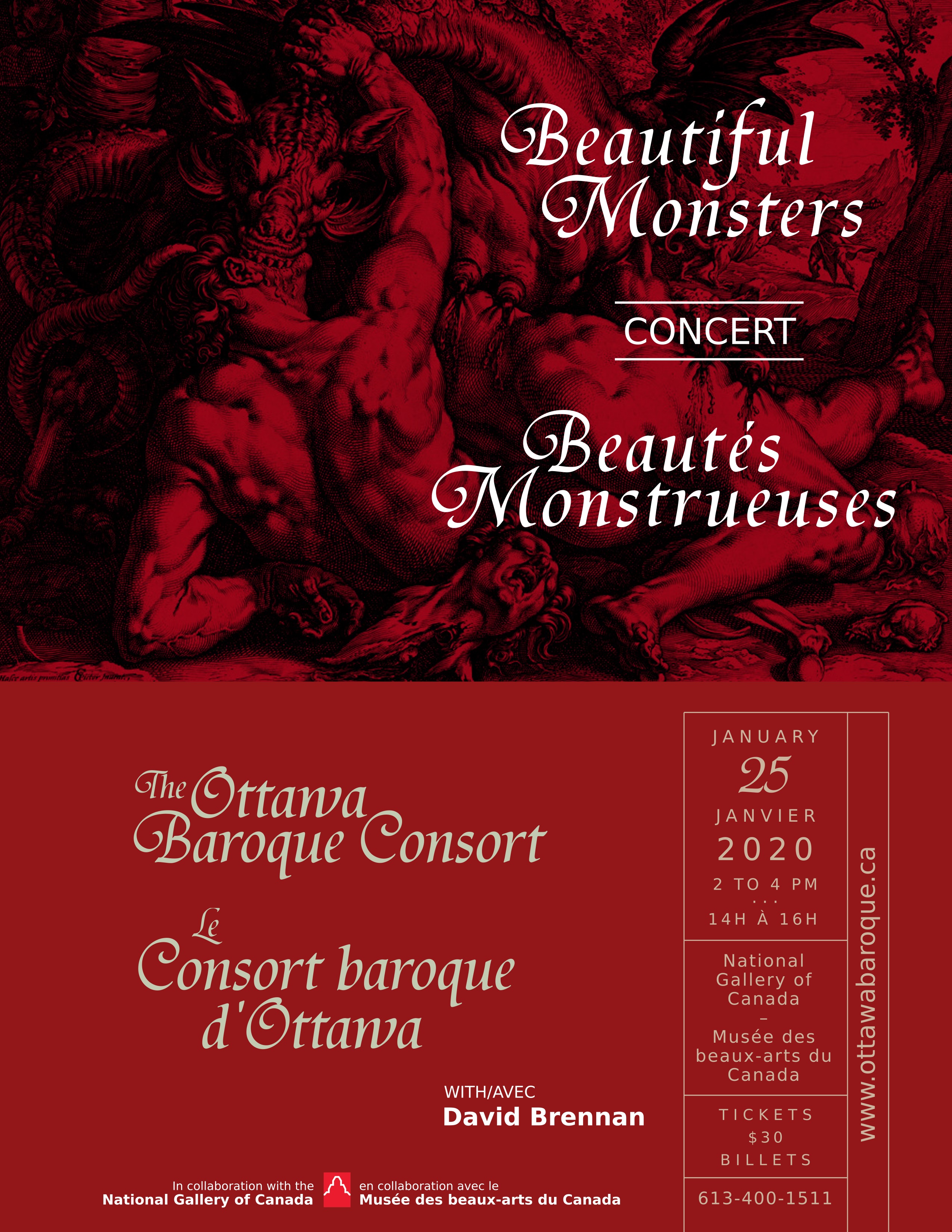 Ottawa Baroque Consort's 'Beautiful Monsters' performance a fusion of ...