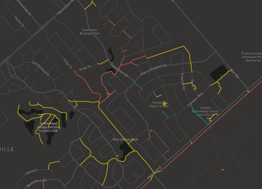 New map shows which paths in Ottawa are being plowed · OttawaStart.com