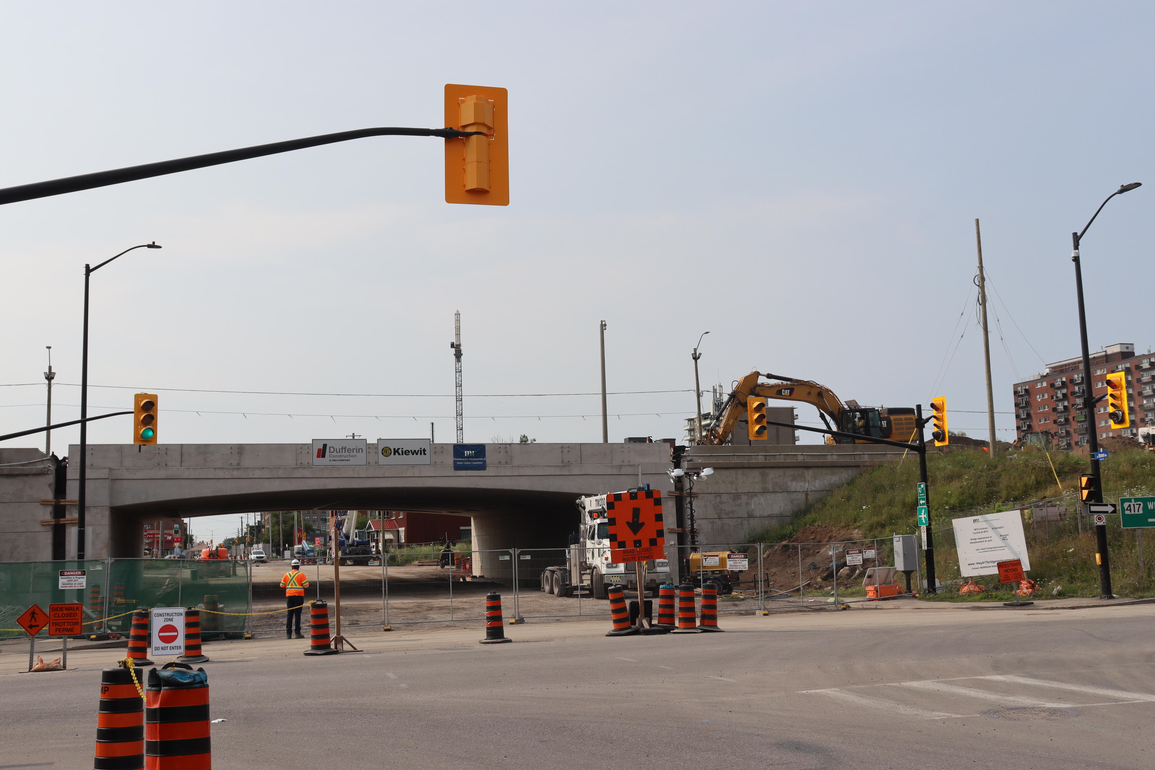 PHOTOS: The shiny new Bronson Avenue bridge · OttawaStart.com