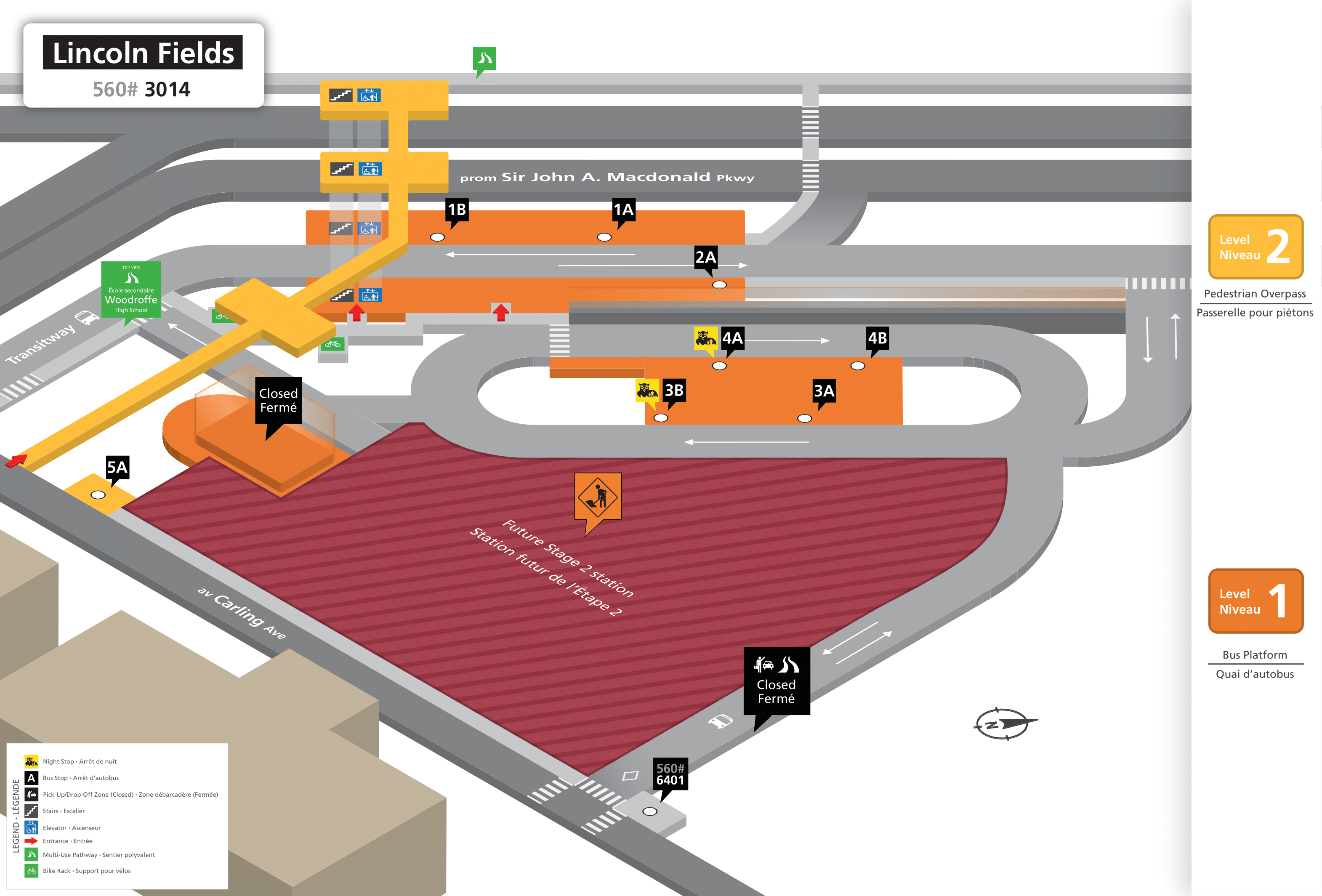 Lincoln Fields Transitway Station to switch to new platform ...