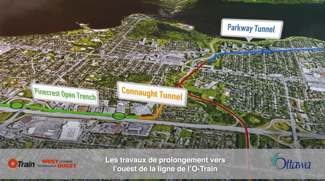 Ground broken for the cut-and-cover LRT tunnel along SirJAM ...