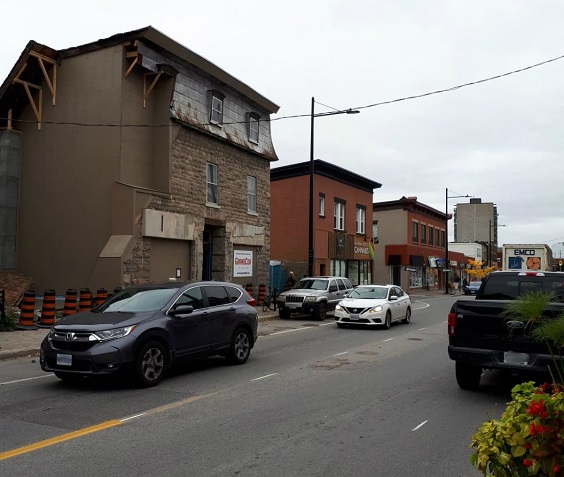 Breaking sidewalk news: The city has finally re-opened the sidewalk in ...
