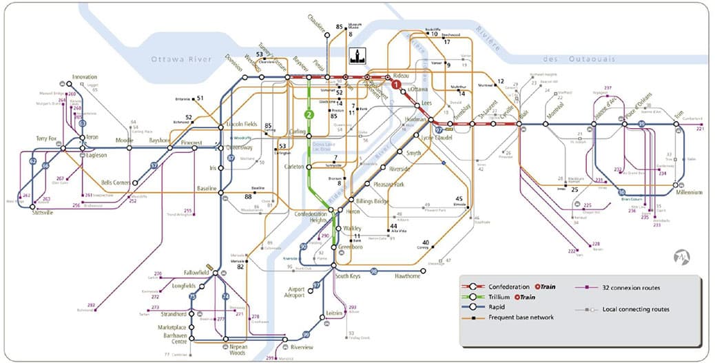 Here's how transit will work after the Confederation Line opens in 2018 ...