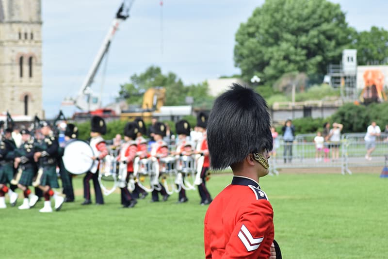 PHOTOS: Changing of the Guard on Parliament Hill · OttawaStart.com