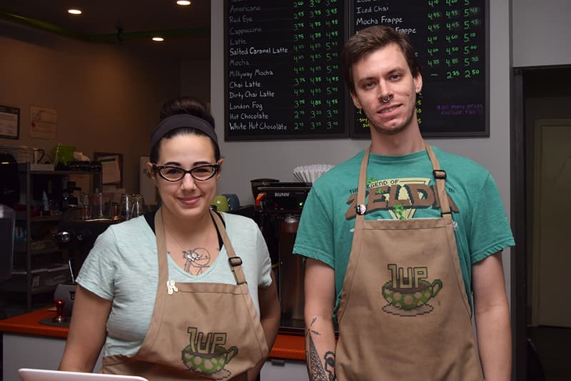 Caffeine 1Up builds community with coffee -- and videogames ...