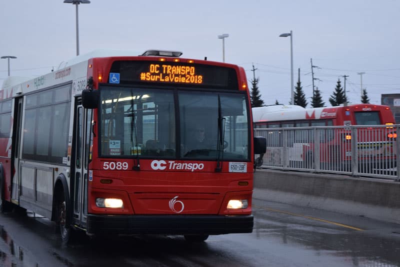 OC Transpo winter service changes include Transitway extension to ...