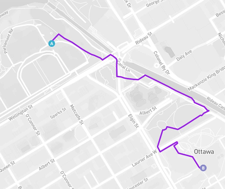 COOL TOOL: New map finds bike routes you'll feel comfortable using ...